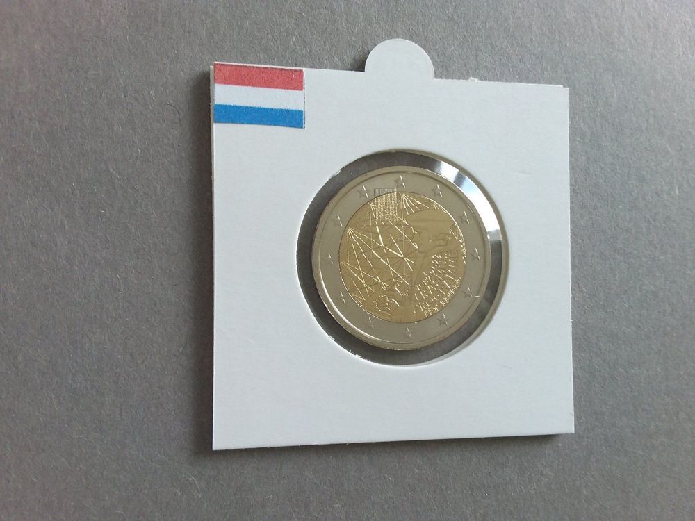 2 Euro Luxemburg 2022 Erasmus | Kaufen auf Ricardo