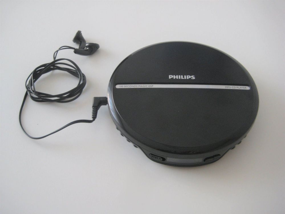 PHILIPS Mp3/CD Player WALKMAN | Kaufen auf Ricardo