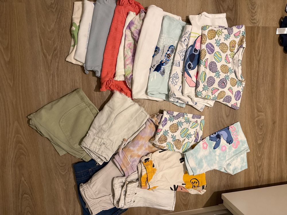 Summer clothes bundle Girl 110-120 (Gebraucht) in Adliswil für CHF 50 ...