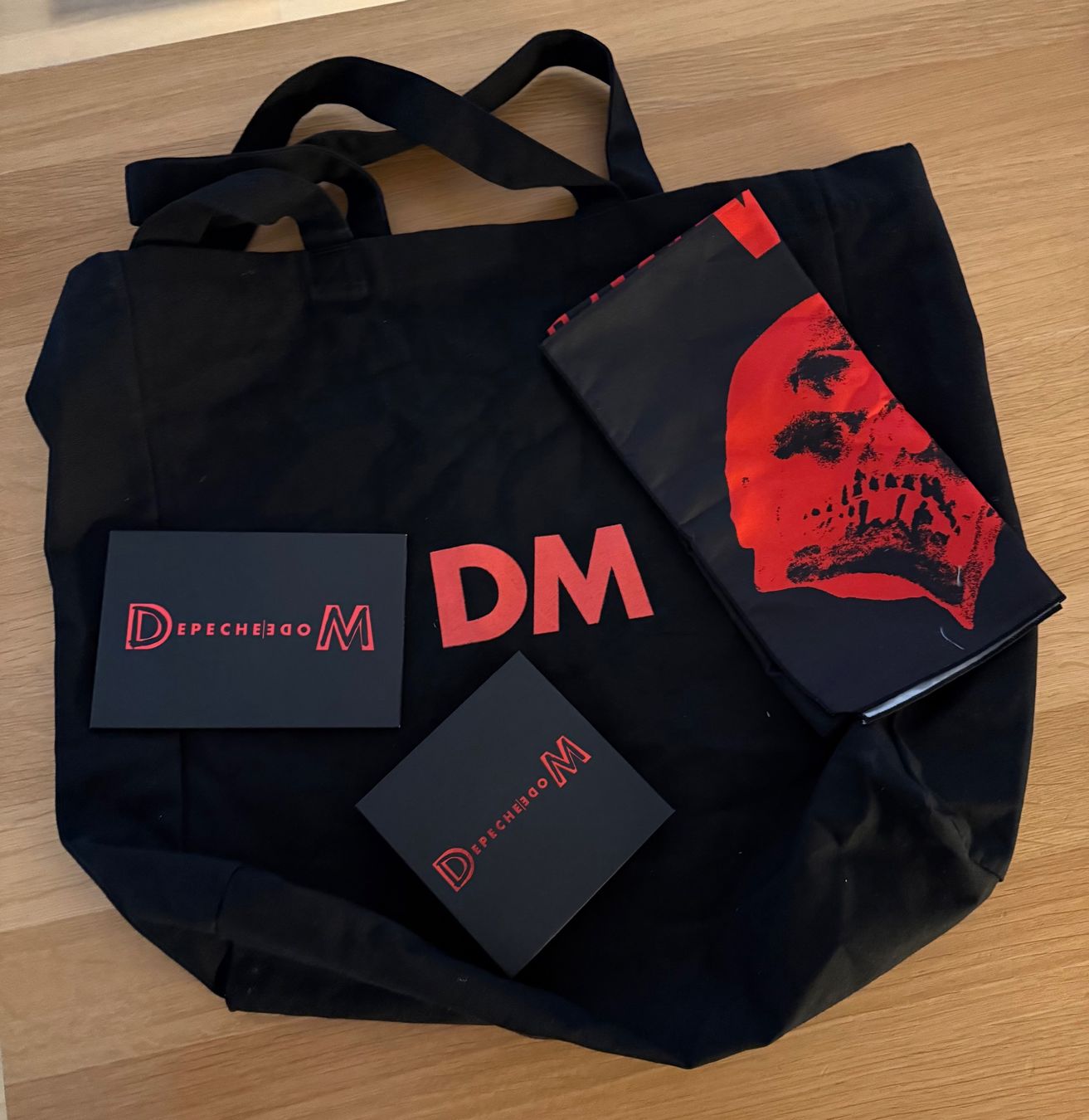 Depeche Mode Momento Mori Fanartikel, Bag, schal uvm... (Neu (gemäss ...