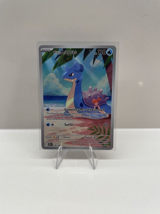 Misty's Lapras Illustration Rare Ewige Rivalen 2025 (Gebraucht) in ...