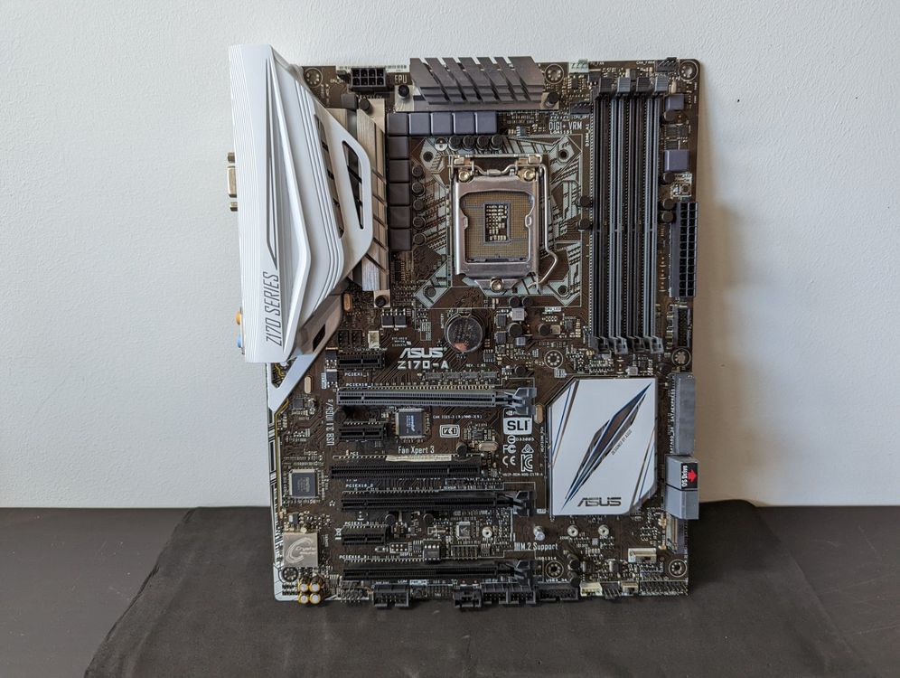 Asus Z170-A Z170, LGA 1151 (Defekt) in Lotzwil für CHF 25 – mit ...