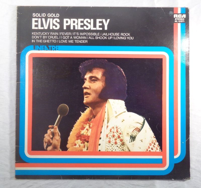Elvis Presley - Solid Gold / Lp 1975 (Gebraucht) in Bellach für CHF 4 ...