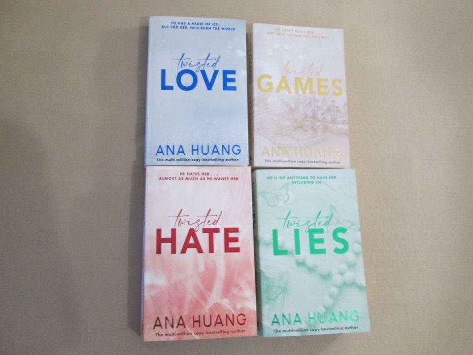 Ana Huang Twisted Series 4 Books Collection Set | Kaufen auf Ricardo Ana Huang Twisted Series 4 Books Collection Set | Kaufen auf Ricardo