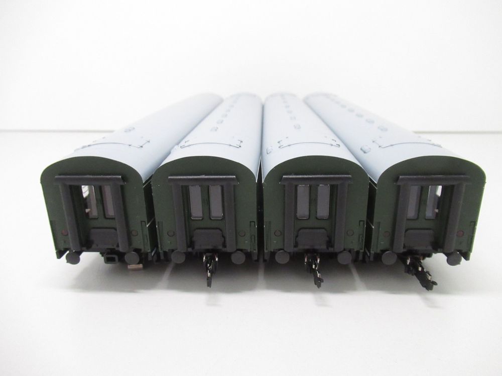 Piko 53240+41+42+43 Schürzen-Mod. Wagen DR AC H0 (Gebraucht) in Basel ...