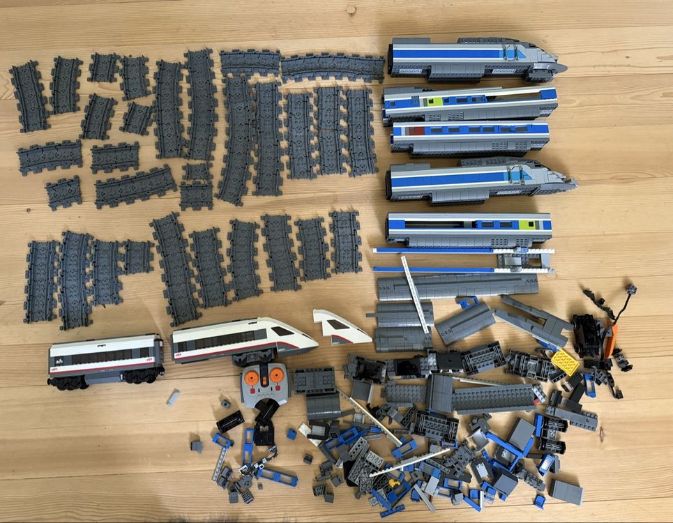 Lego /Bluebrixx Züge Konvolut (Gebraucht) in Pratteln für CHF 40 – nur ...