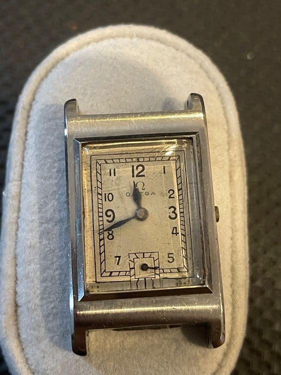 OMEGA TANK 1920 RARITÄT STAHL (Gebraucht) in Muri für CHF 495 – mit ...