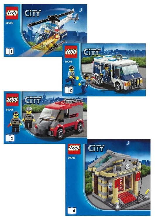 LEGO 60008 City - Museum Break-in (Gebraucht) in Oberhofen TG für CHF ...