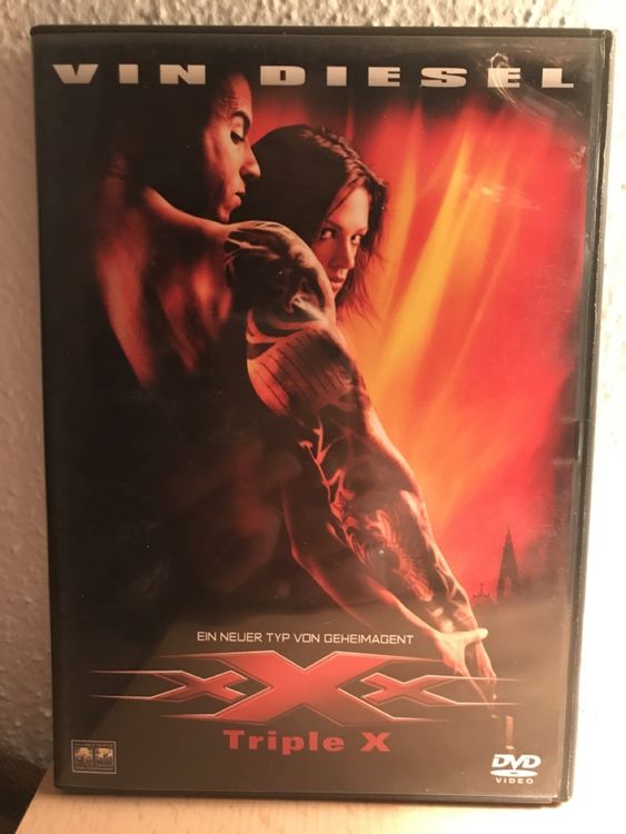 Vin Diesel - xXx - Triple X - DVD - Action | Kaufen auf Ricardo