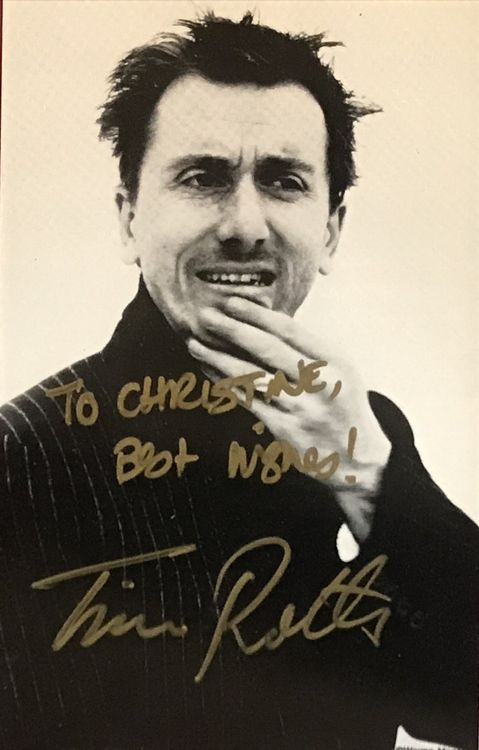 Tim Roth Autogramm signiert Foto 9x14cm (Gebraucht) in Bischofszell für ...