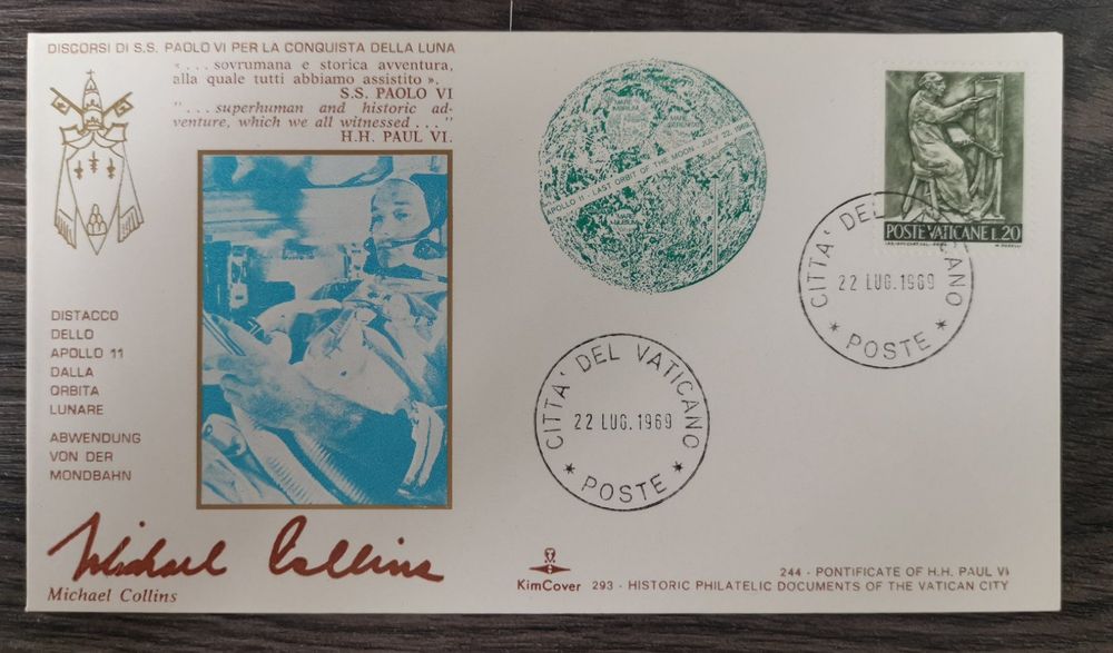 E9 FDC Vatican Theme Space 1969 | Kaufen auf Ricardo