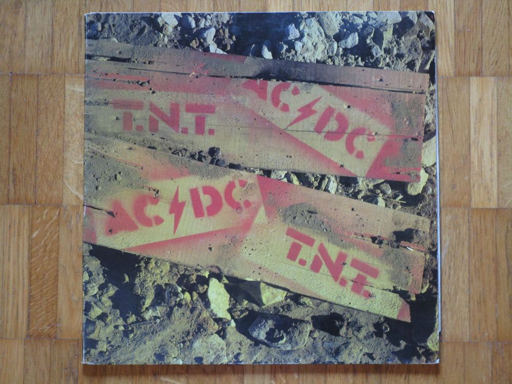 Ac/Dc, T.N.T. - Vinyl LP AUS 1977 | Kaufen auf Ricardo