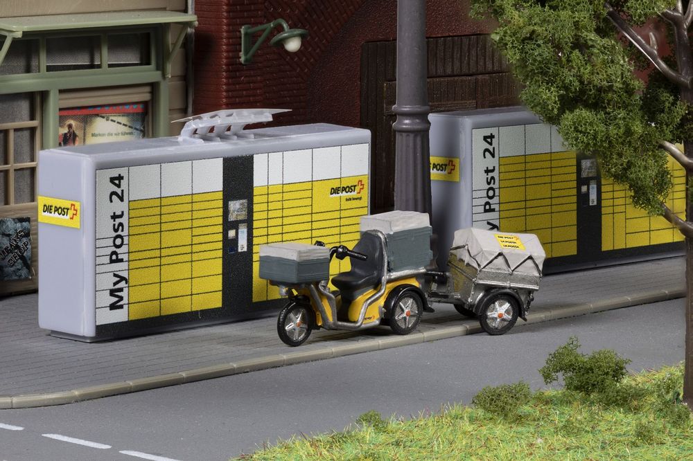 1:87 Kyburz DPX Zustellfahrzeug Die Post (Neu und originalverpackt) in ...