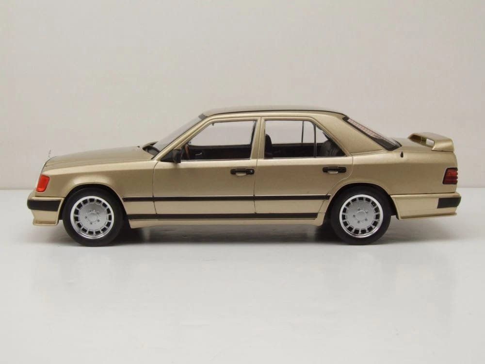 Mercedes W124 Tuning 1986 beige metallic Modellauto 1:18 MCG (Neu und ...