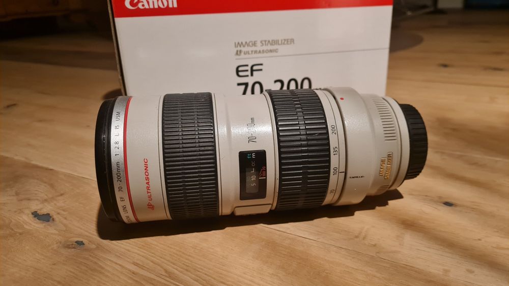 Canon EF 70-200mm f/2.8L IS USM | Kaufen auf Ricardo