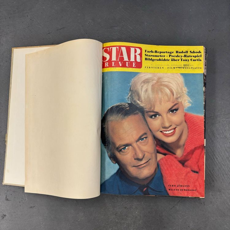 Sammelband Star Revue Heft 1-26, 1959 ( 26 Hefte komplett) | Kaufen auf ...