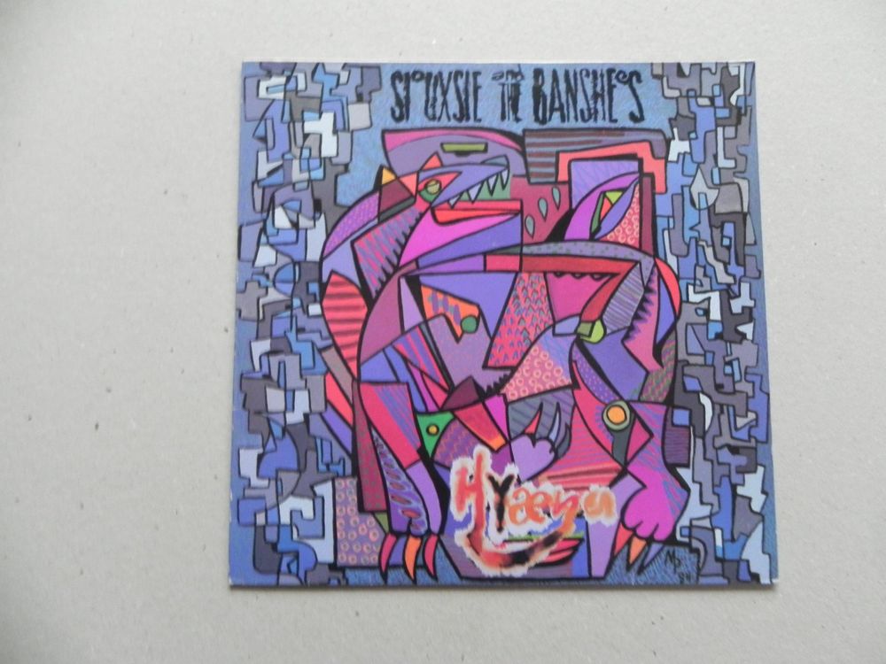 LP brit. Punk Rock Band Siouxsie & the Banshees 1984 Hyaena (Gebraucht ...