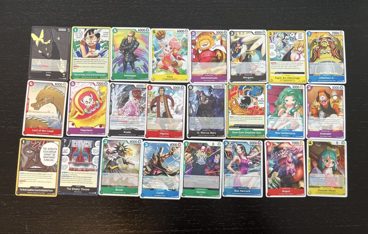 One Piece OP13 - Mini-Bulk (Neu (gemäss Beschreibung)) in Jona für CHF ...