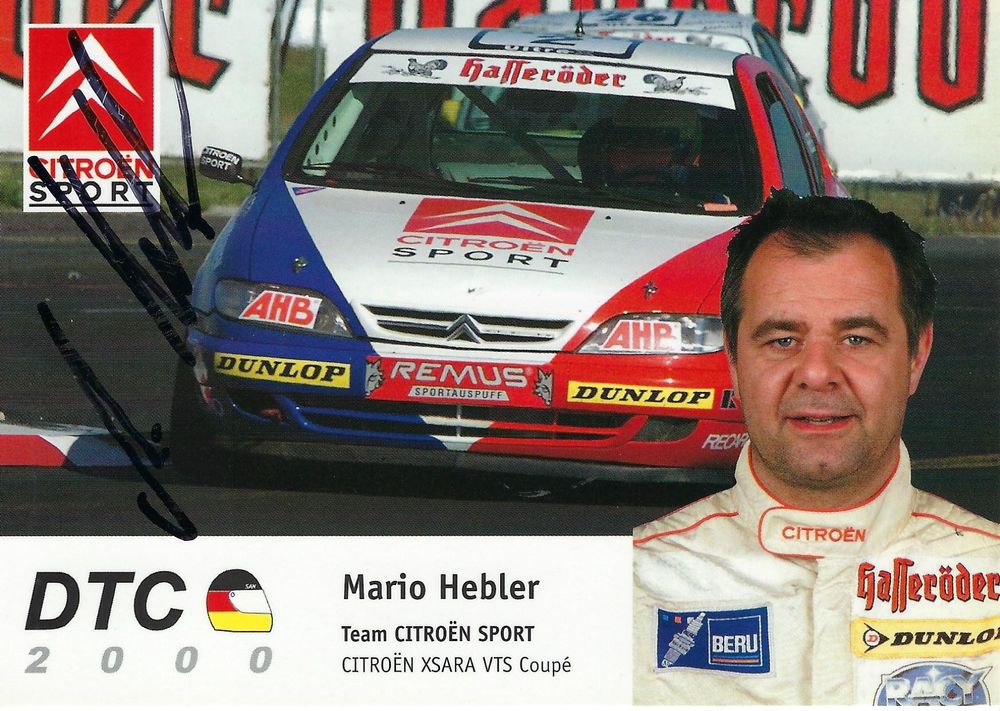 Mario Hebler, DTC | Kaufen auf Ricardo