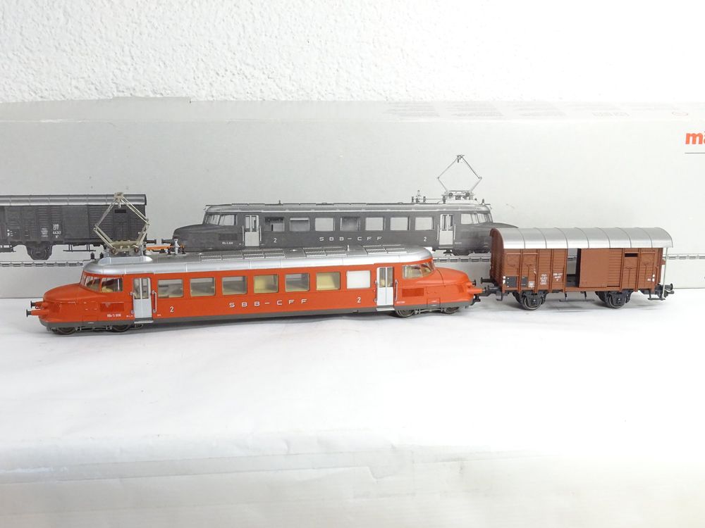 Märklin 37866 Roter Pfeil RBe2/4, SBB, Digital V5.0, H0,WS | Acheter ...