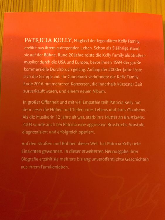 Buch: Patricia Kelly - Der Klang meines Lebens (Neu (gemäss ...