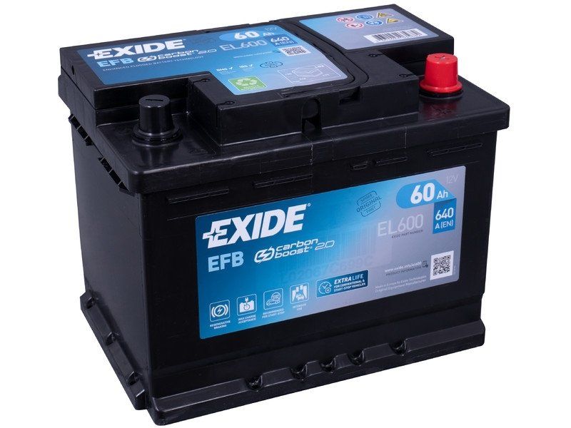 Exide Start-Stop EFB EL600 (60AH / 640A) (Neu und originalverpackt) in Fällanden für CHF 105 ...