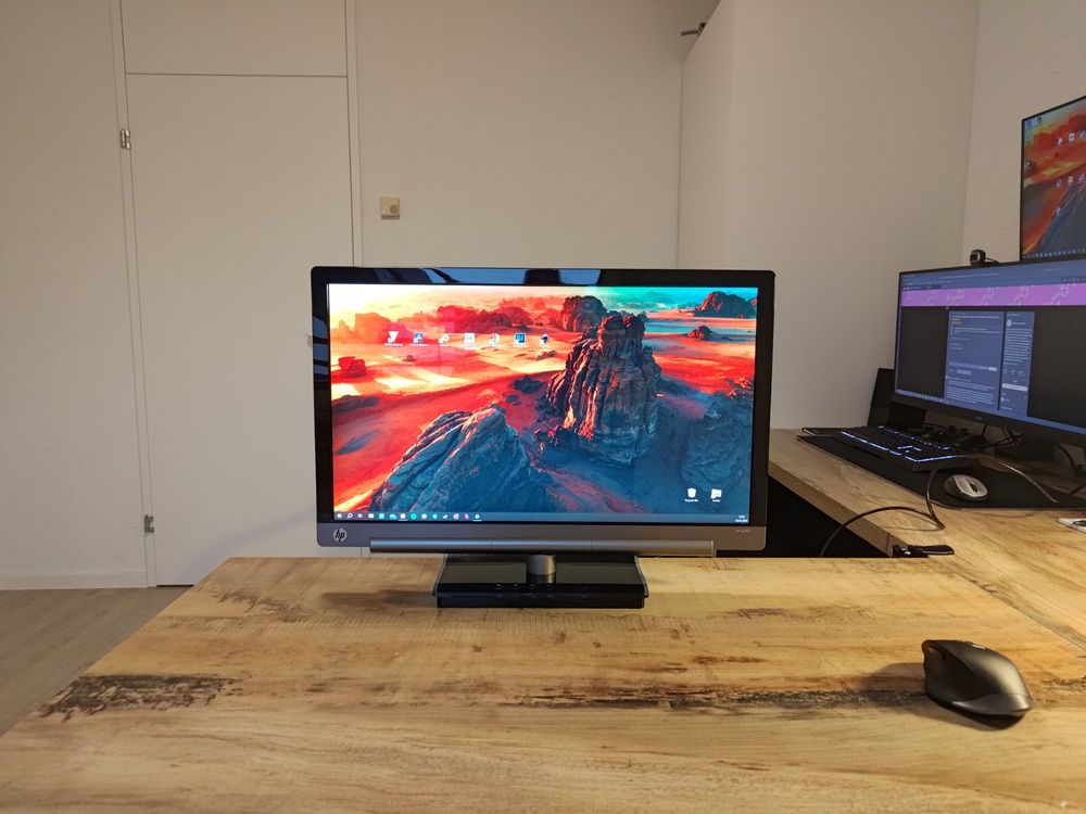 HP x2301, 23" HDMI Büro-Monitor (Gebraucht) in Mitlödi für CHF 41 – mit ...