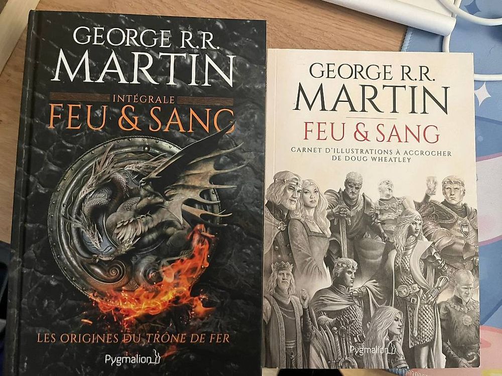 Georges R.R. Martin coffret Feu et Sang | Kaufen auf Ricardo