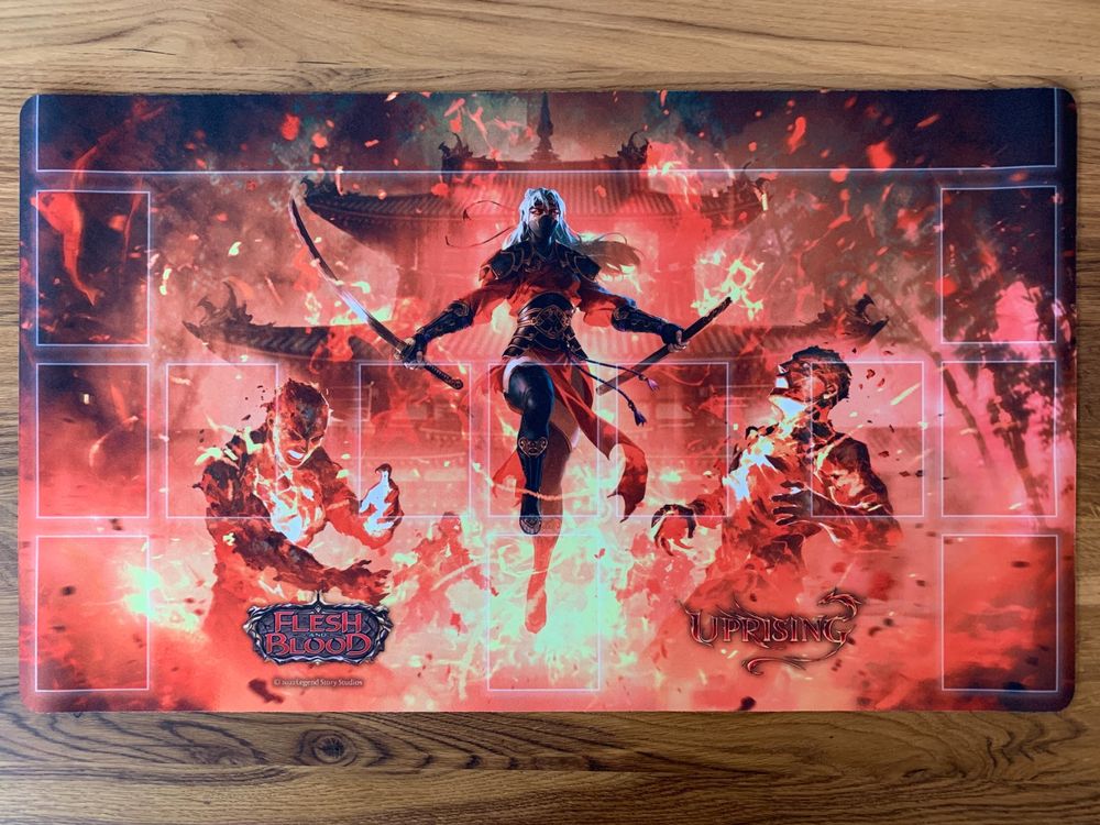 FaB Playmat - Ninja (Neu (gemäss Beschreibung)) in Weinfelden für CHF ...