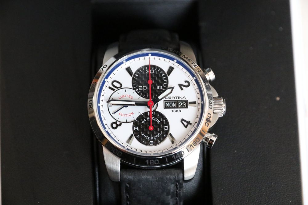 Certina Podium BMW Sauber F1 Team Limited Edition (Neu (gemäss ...