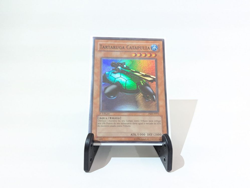 Yu-Gi-Oh! MRD PT - Katapult-Schildkröte (PMT-P075) - 1.Ed. (Neu (gemäss ...