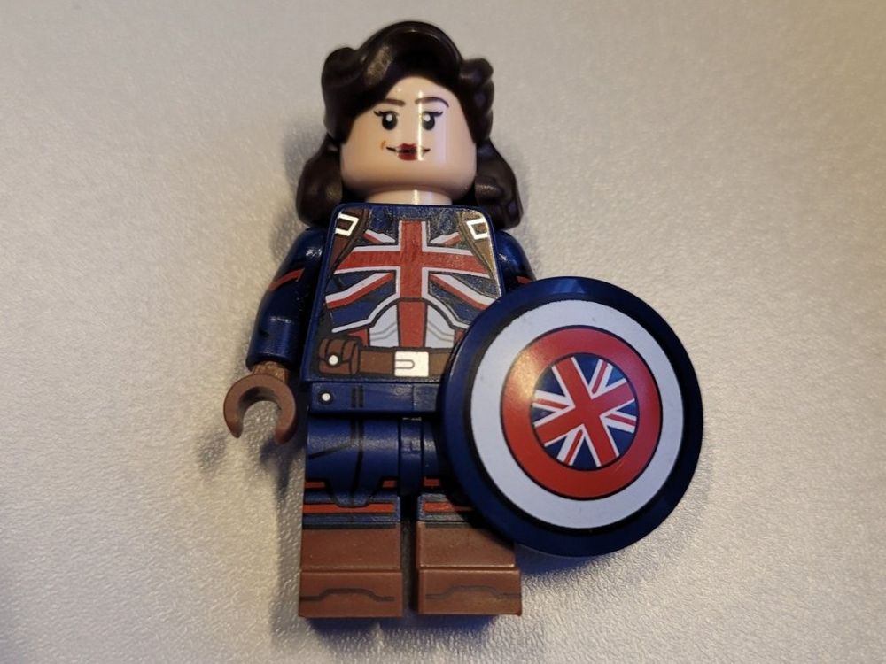LEGO Minifigure - Peggy Carter (Gebraucht) in Ellikon a d Thur für CHF ...