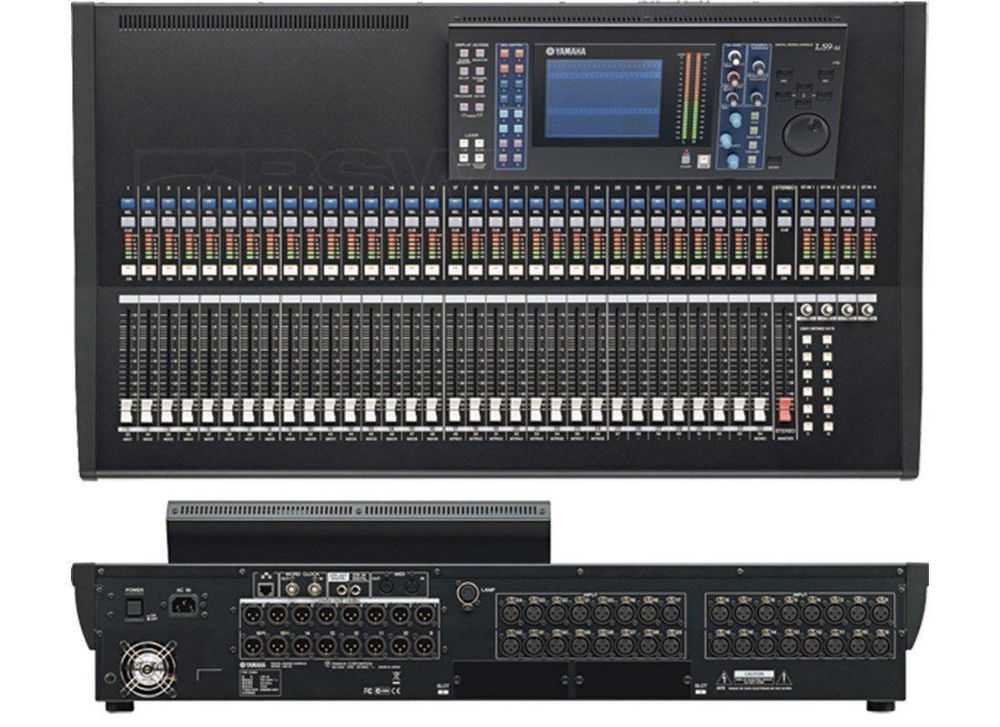 Yamaha LS9-32 inkl. Flightcase- ab 1.- (Gebraucht) in Eiken für CHF ...