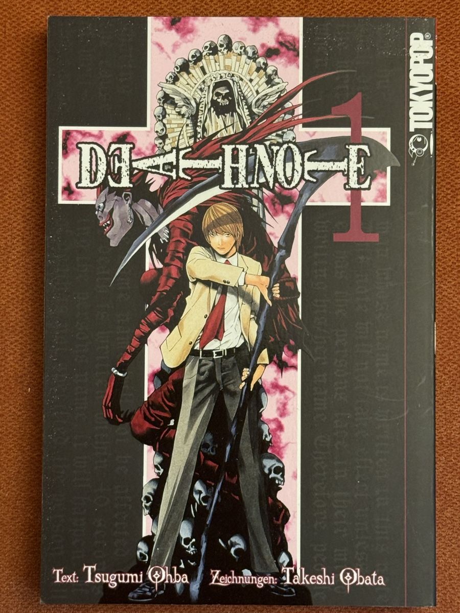 Death Note 1 - Manga - Tsugumi Ohba - Top Zustand! (Gebraucht) in Bettlach für CHF 5 – mit ...