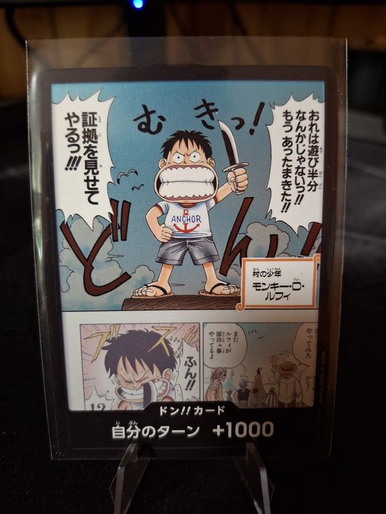 One Piece - Don!! EB02 (Foil) - JP (Neu (gemäss Beschreibung)) in Trub ...