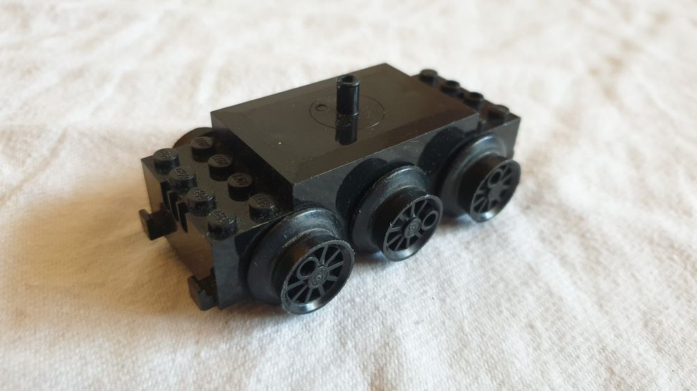 LEGO Eisenbahn 12V grau Motor Antrieb für Lok System 80er | Kaufen auf ...