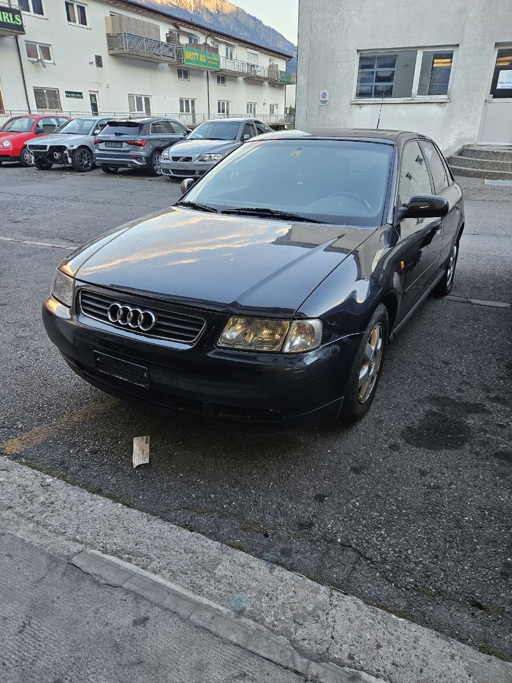 Audi A3 1.8t (Défectueux) à Pfäfers pour CHF 50 – retrait uniquement | Acheter sur Ricardo