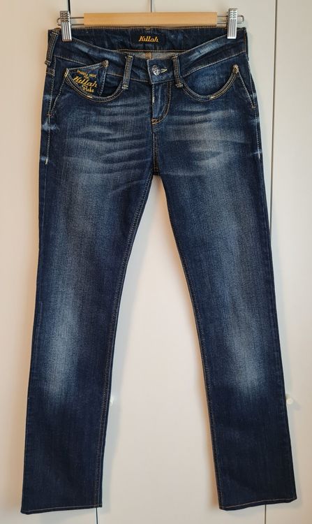 KILLAH jeans dunklelblau grösse 36 (26/34) (Gebraucht) in für CHF 10 ...
