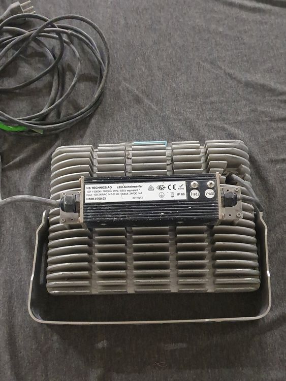 Scheinwerfer HS High Perfection Tech (S237) (Defekt) in St.Margrethen ...