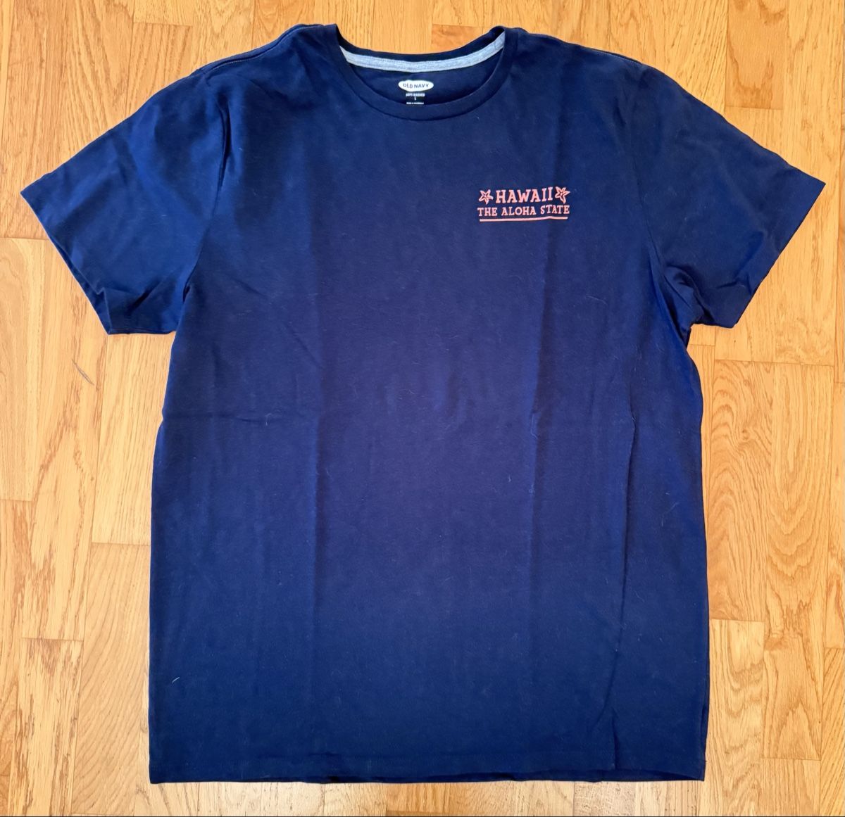 Old Navy T-Shirt Gr. L Hawaii The Aloah State Hang Loose USA (D ...