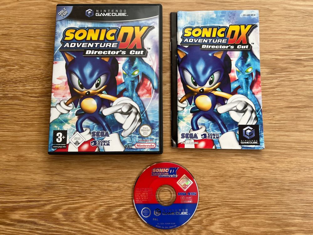 Sonic Adventure DX: Director's Cut für Nintendo GameCube TOP (Gebraucht ...