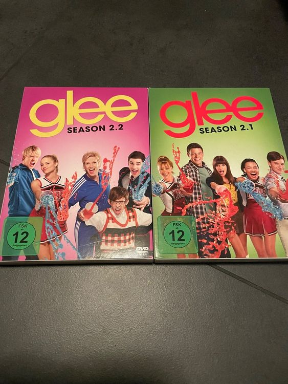 Glee komplette Staffel 2 (DVD) (Gebraucht) in Eschen für CHF 1.95 – mit ...