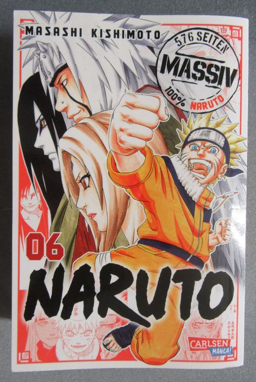 Naruto 06 Massiv - Manga Comic von Masashi Kishimoto (Gebraucht) in Auenstein für CHF 3 – mit ...