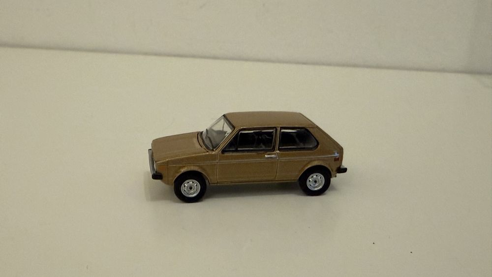 VW Golf 1 Rabbit 1977 Greenlight 1:64 Model Rarität (Neu (gemäss ...