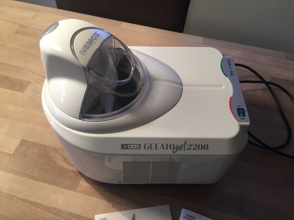 Eismaschine Gelato Chef 2200 (Gebraucht) in Neftenbach für CHF 150 ...