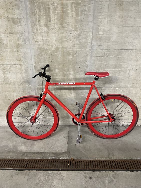 Velo stylisch Rot wie neu! | Kaufen auf Ricardo