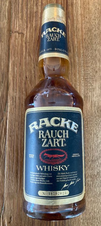 Racke Rauch Zart Whisky von ca 1985 (Neu (gemäss Beschreibung)) in ...