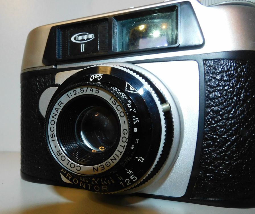 Rausverkauf - Kamera alt Champion 2 Prontor Fotoapparat (Gebraucht) in ...