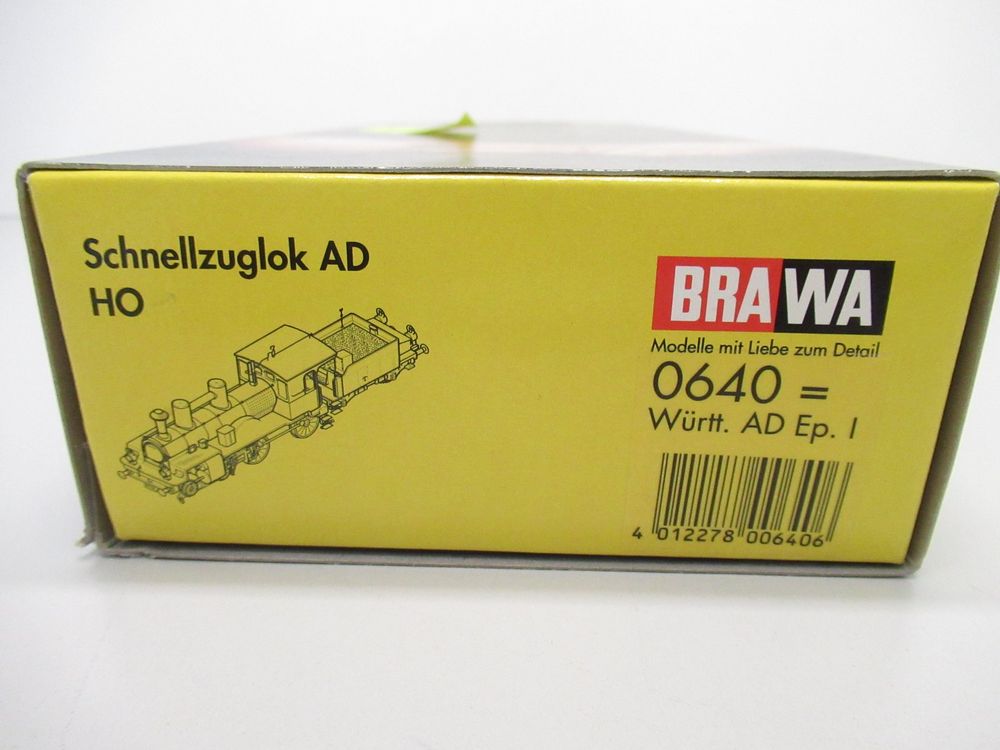 Brawa 0640 K.W.St.E. BR AD 1521 DC Analog H0 | Kaufen auf Ricardo