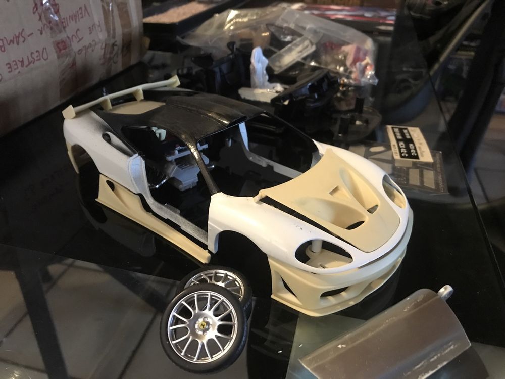 Ferrari 360 target kit à monter 1/18 | Kaufen auf Ricardo